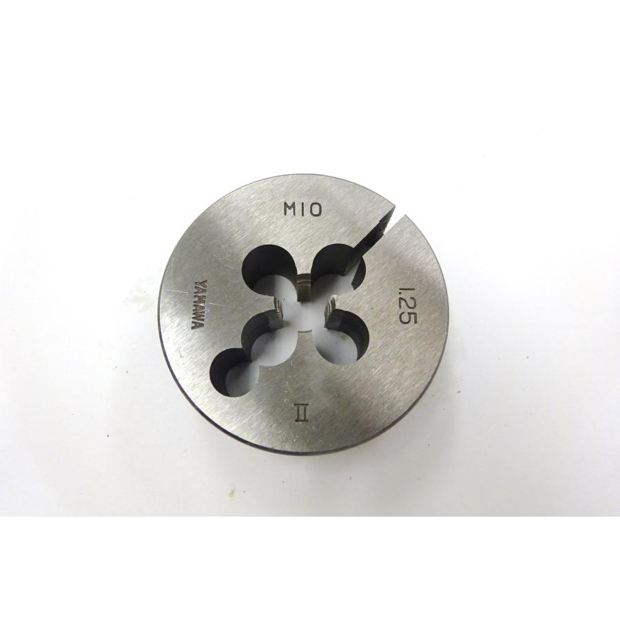 YAMAWA ダイス M10×P1.25 外径Φ50 送料無料 :5902:TOOL PARKS - 通販 - Yahoo!ショッピング
