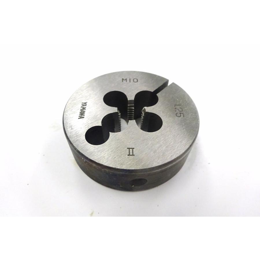 YAMAWA ダイス M10×P1.25 外径Φ50 送料無料 :5902:TOOL PARKS - 通販 - Yahoo!ショッピング