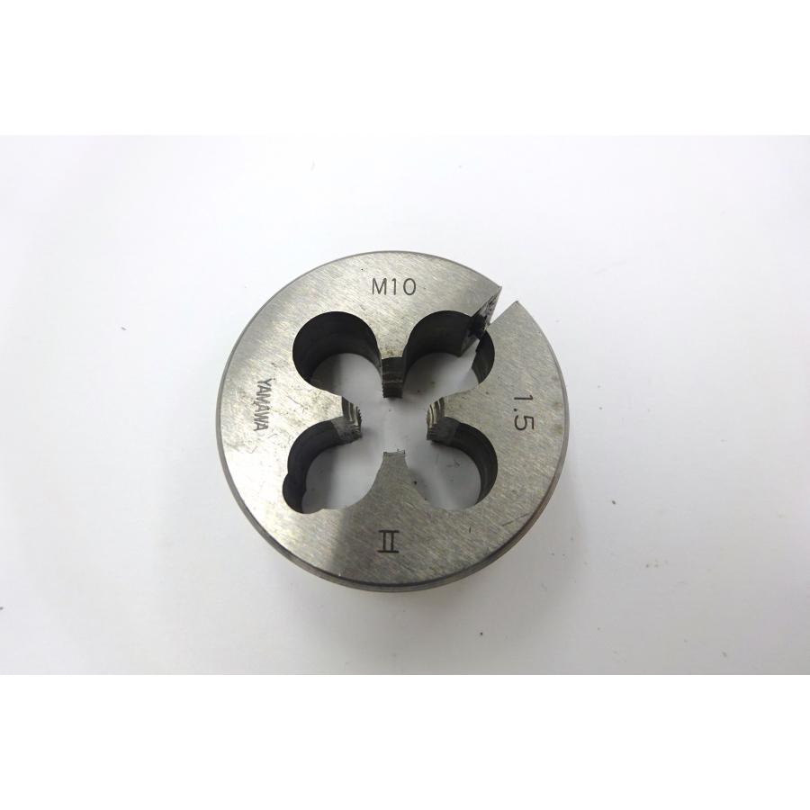 YAMAWA ダイス M10×P1.5 外径Φ38 送料無料 : TOOL PARKS - 通販 - Yahoo!ショッピング