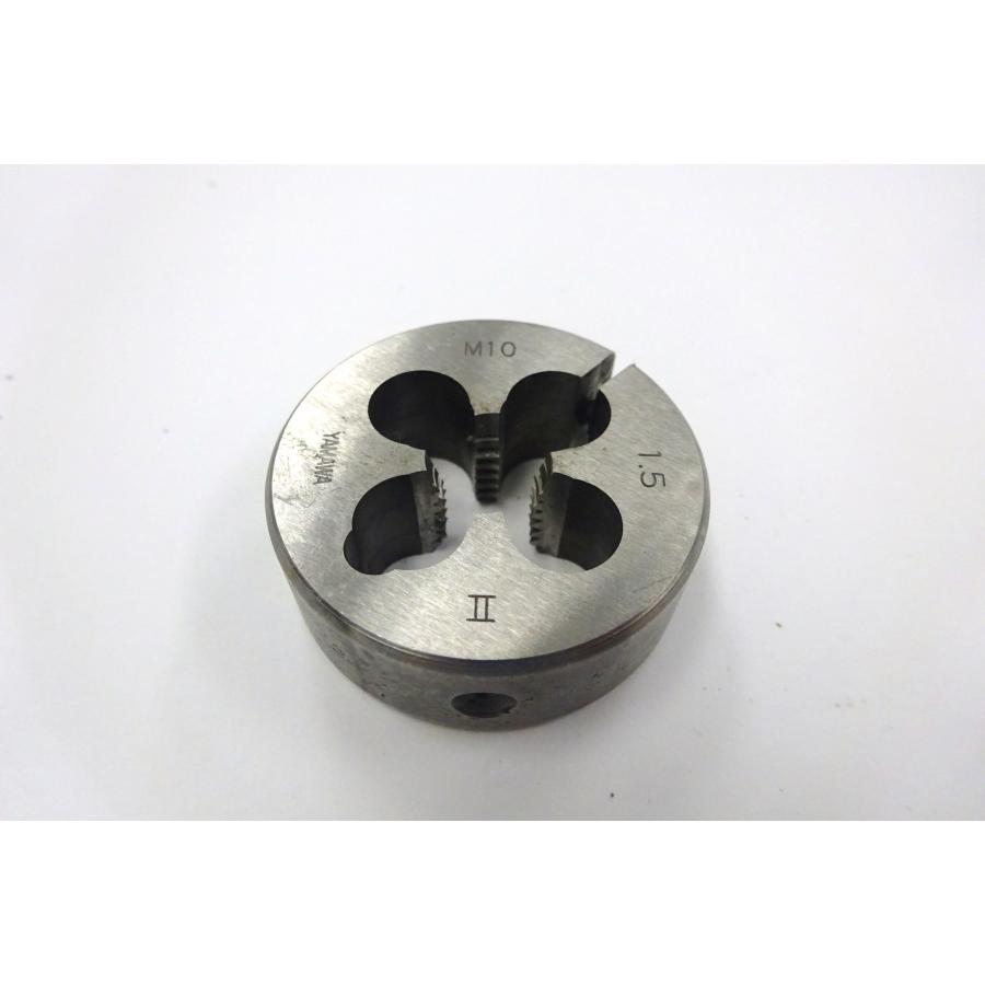 YAMAWA ダイス M10×P1.5 外径Φ38 送料無料 : TOOL PARKS - 通販 - Yahoo!ショッピング