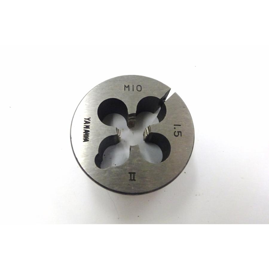 YAMAWA ダイス M10×P1.5 外径Φ38 送料無料 : TOOL PARKS - 通販 - Yahoo!ショッピング