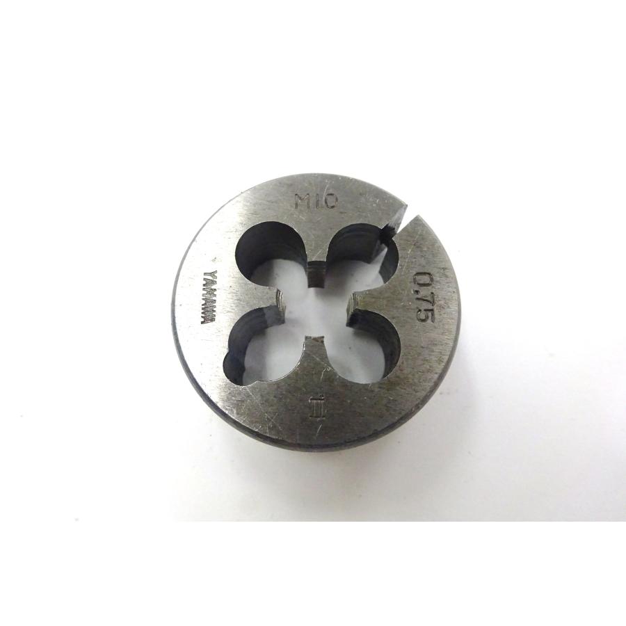 YAMAWA ダイス M10×P0.75 外径Φ38 送料無料 : 5928 : TOOL PARKS - 通販 - Yahoo!ショッピング