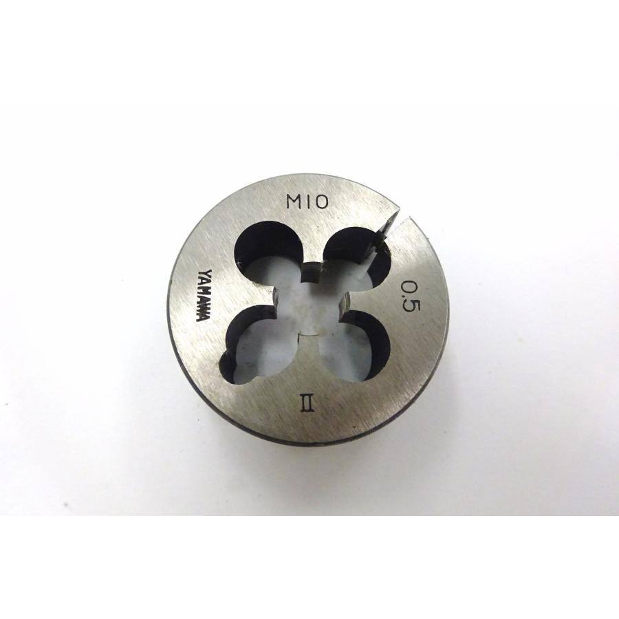 YAMAWA ダイス M10×P0.5 外径Φ38 送料無料 : TOOL PARKS - 通販 - Yahoo!ショッピング