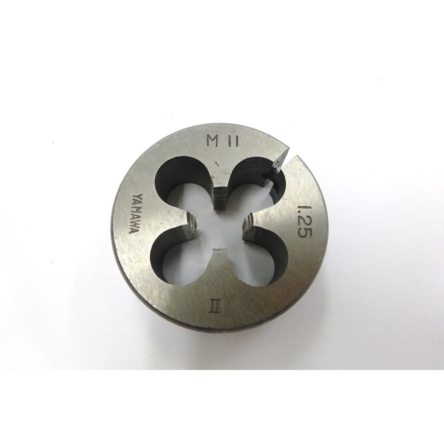 YAMAWA ダイス M11×P1.25 外径Φ38 送料無料 : TOOL PARKS - 通販 - Yahoo!ショッピング