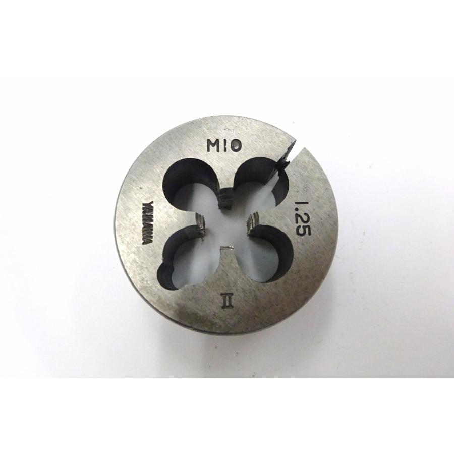 YAMAWA ダイス M10×P1.25 外径Φ38 送料無料 : TOOL PARKS - 通販 - Yahoo!ショッピング
