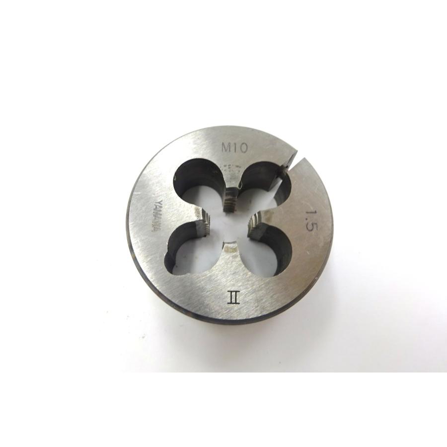 YAMAWA ダイス M10×P1.5 外径Φ38 送料無料 :5956:TOOL PARKS - 通販 - Yahoo!ショッピング