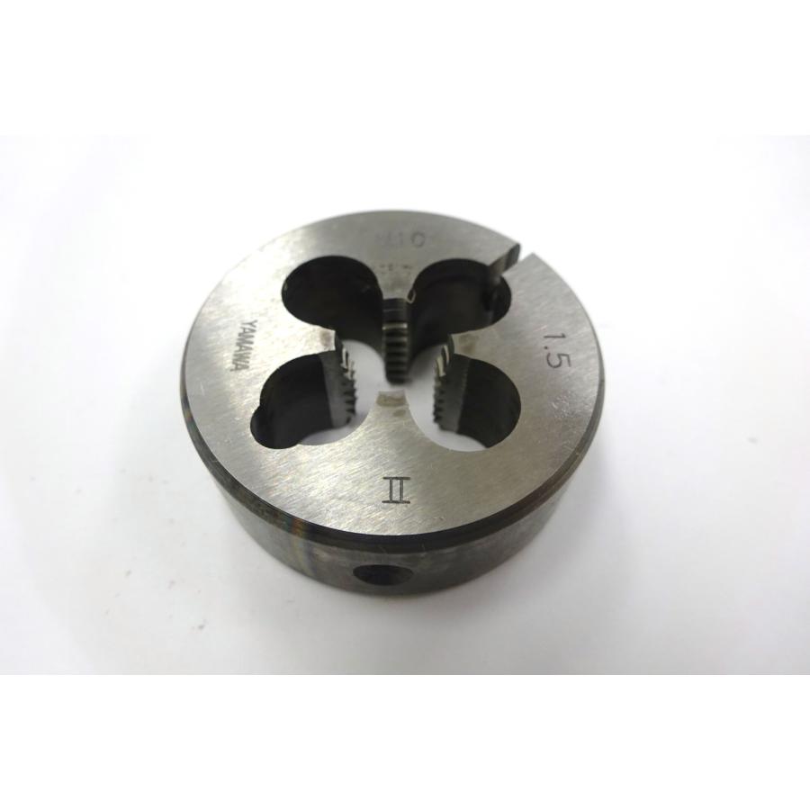 YAMAWA ダイス M10×P1.5 外径Φ38 送料無料 :5956:TOOL PARKS - 通販 - Yahoo!ショッピング