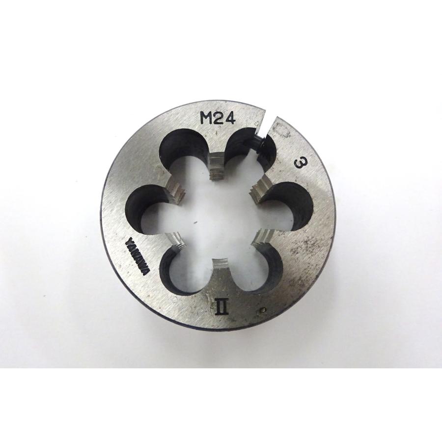 YAMAWA ダイス M24×P3.0 外径Φ50 送料無料 : TOOL PARKS - 通販 - Yahoo!ショッピング
