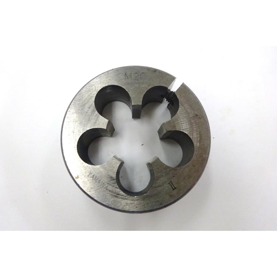 YAMAWA ダイス M20×P1.0 外径Φ50 送料無料 :5984:TOOL PARKS - 通販 - Yahoo!ショッピング