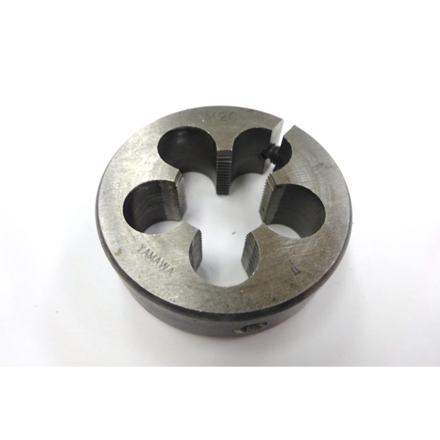 YAMAWA ダイス M20×P1.0 外径Φ50 送料無料 :5984:TOOL PARKS - 通販 - Yahoo!ショッピング