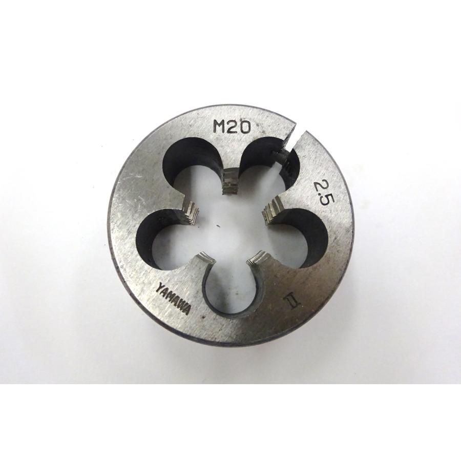 YAMAWA ダイス M20×P2.5 外径Φ50 送料無料 : TOOL PARKS - 通販 - Yahoo!ショッピング