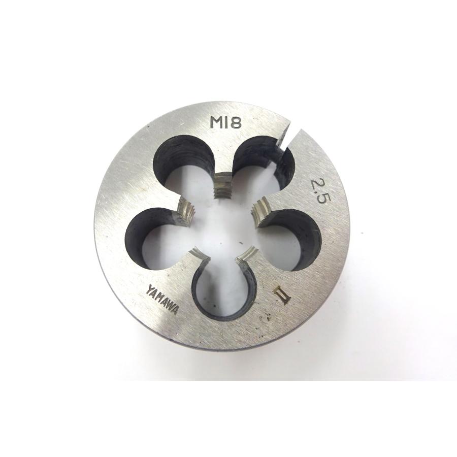 YAMAWA ダイス M18×P2.5 外径Φ50 送料無料 : TOOL PARKS - 通販 - Yahoo!ショッピング