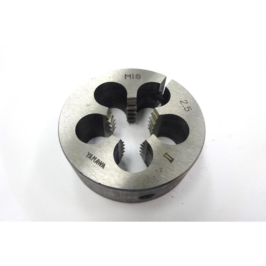 YAMAWA ダイス M18×P2.5 外径Φ50 送料無料 : TOOL PARKS - 通販 - Yahoo!ショッピング
