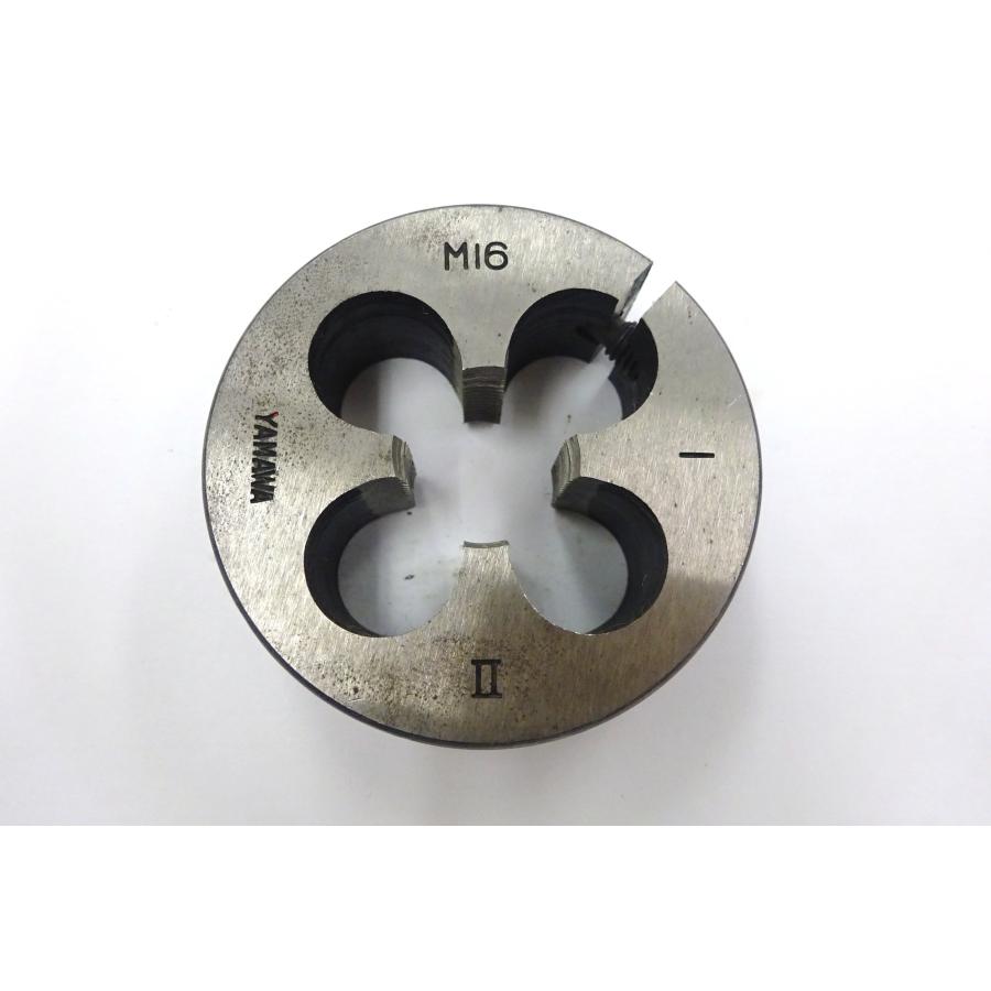 YAMAWA ダイス M16×P1.0 外径Φ50 送料無料 : TOOL PARKS - 通販 - Yahoo!ショッピング