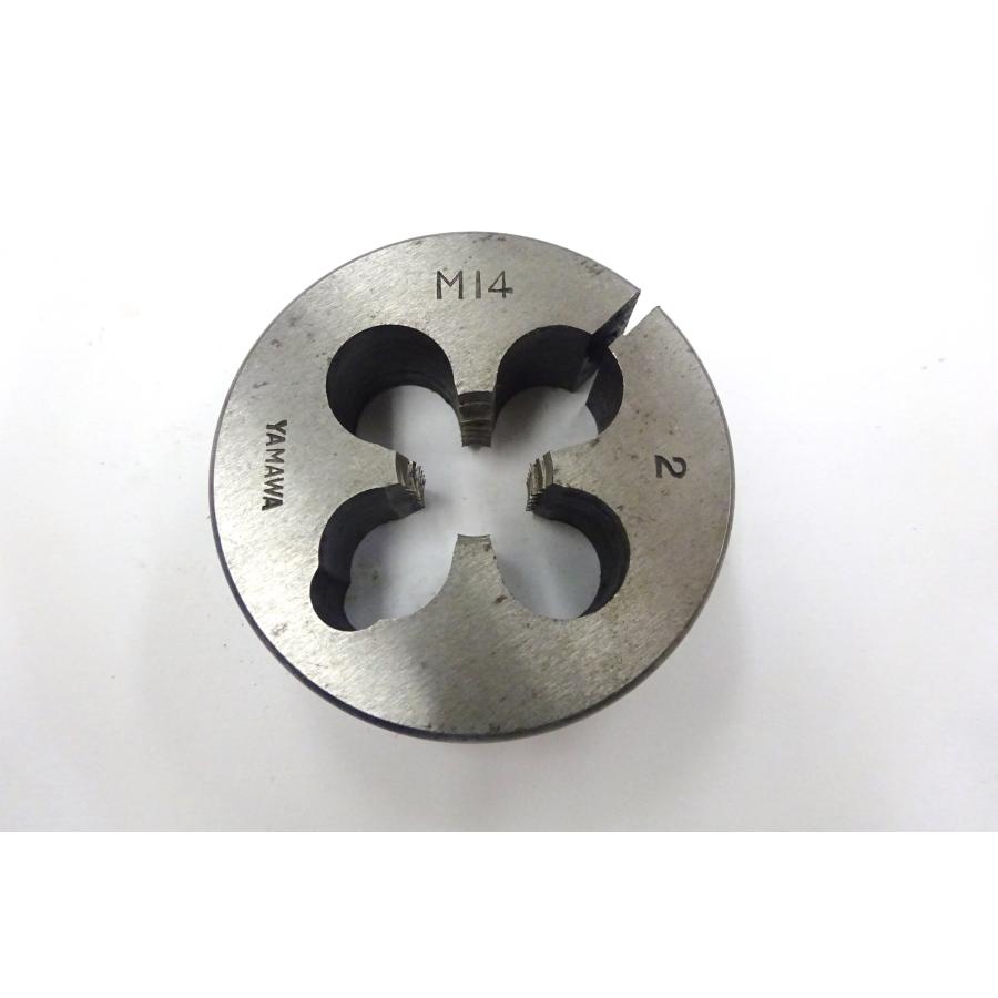 YAMAWA ダイス M14×P2.0 外径Φ50 送料無料 : TOOL PARKS - 通販 - Yahoo!ショッピング