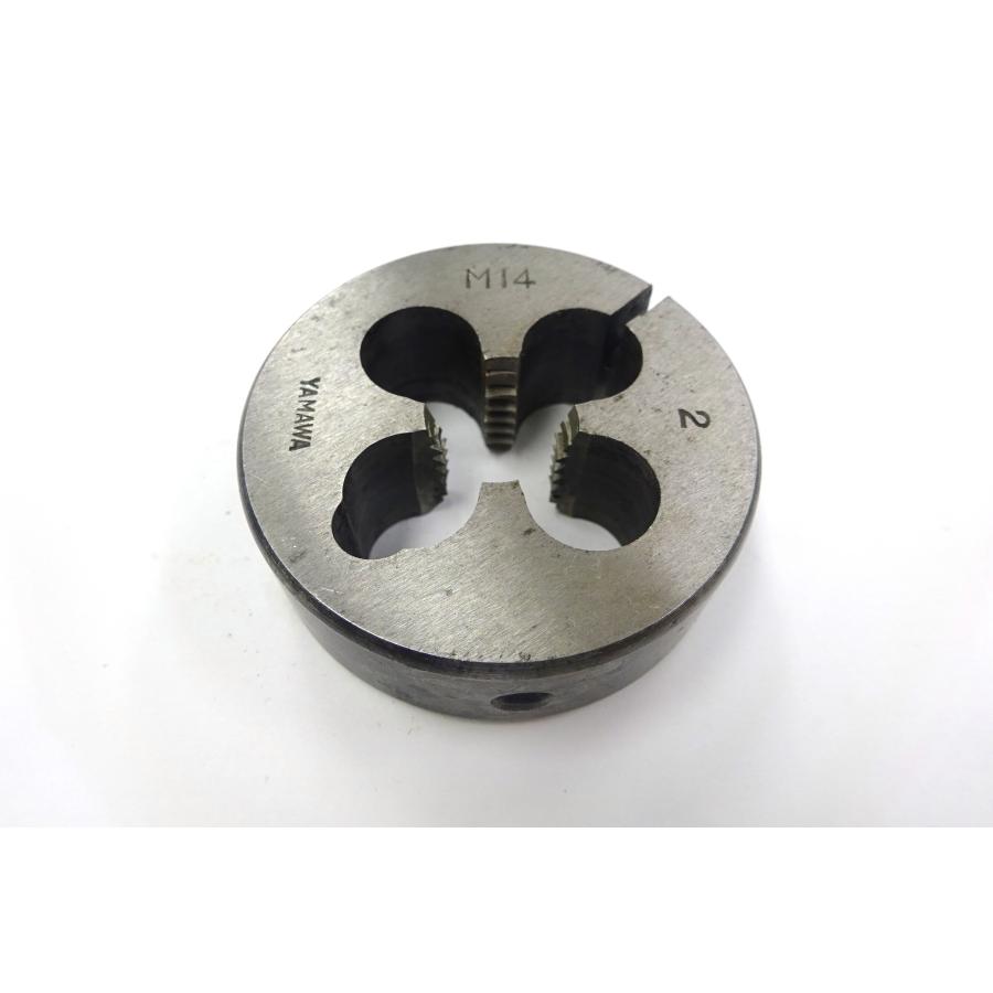 YAMAWA ダイス M14×P2.0 外径Φ50 送料無料 : TOOL PARKS - 通販 - Yahoo!ショッピング