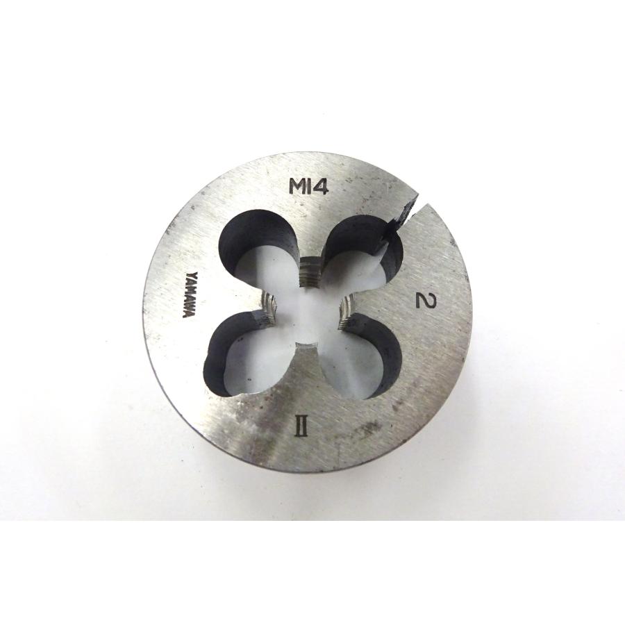 YAMAWA ダイス M14×P2.0 外径Φ50 送料無料 : TOOL PARKS - 通販 - Yahoo!ショッピング