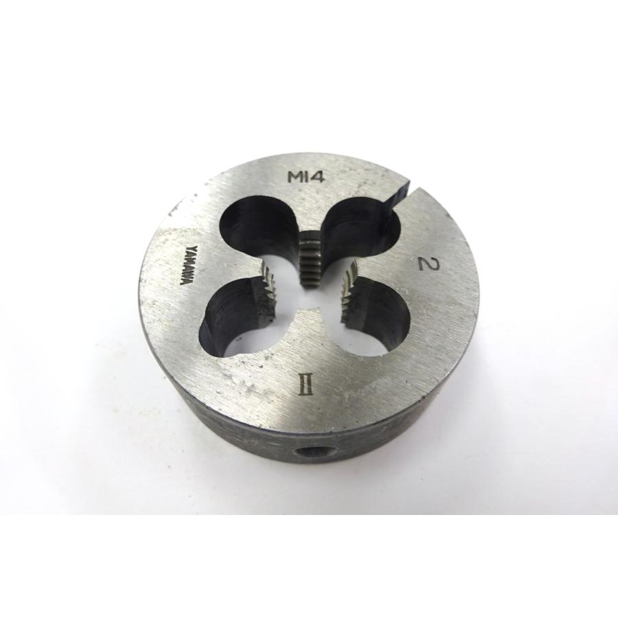 YAMAWA ダイス M14×P2.0 外径Φ50 送料無料 : TOOL PARKS - 通販 - Yahoo!ショッピング