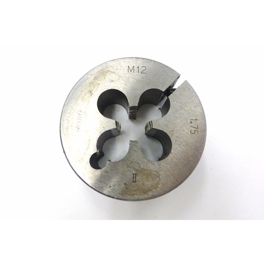YAMAWA ダイス M12×P1.75 外径Φ50 送料無料 : 5994 : TOOL PARKS - 通販 - Yahoo!ショッピング