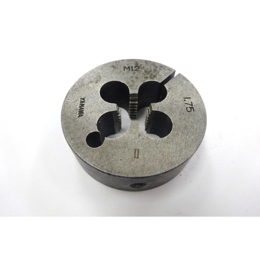 YAMAWA ダイス M12×P1.75 外径Φ50 送料無料 : TOOL PARKS - 通販 - Yahoo!ショッピング