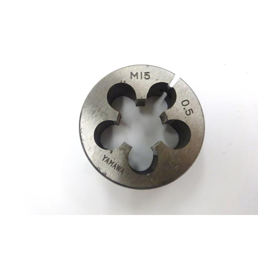 YAMAWA ダイス M15×P0.5 外径Φ38 送料無料 : TOOL PARKS - 通販 - Yahoo!ショッピング