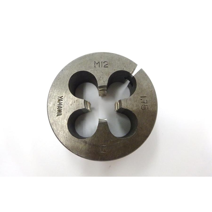 YAMAWA ダイス M12×P1.75 外径Φ38 送料無料 : TOOL PARKS - 通販 - Yahoo!ショッピング
