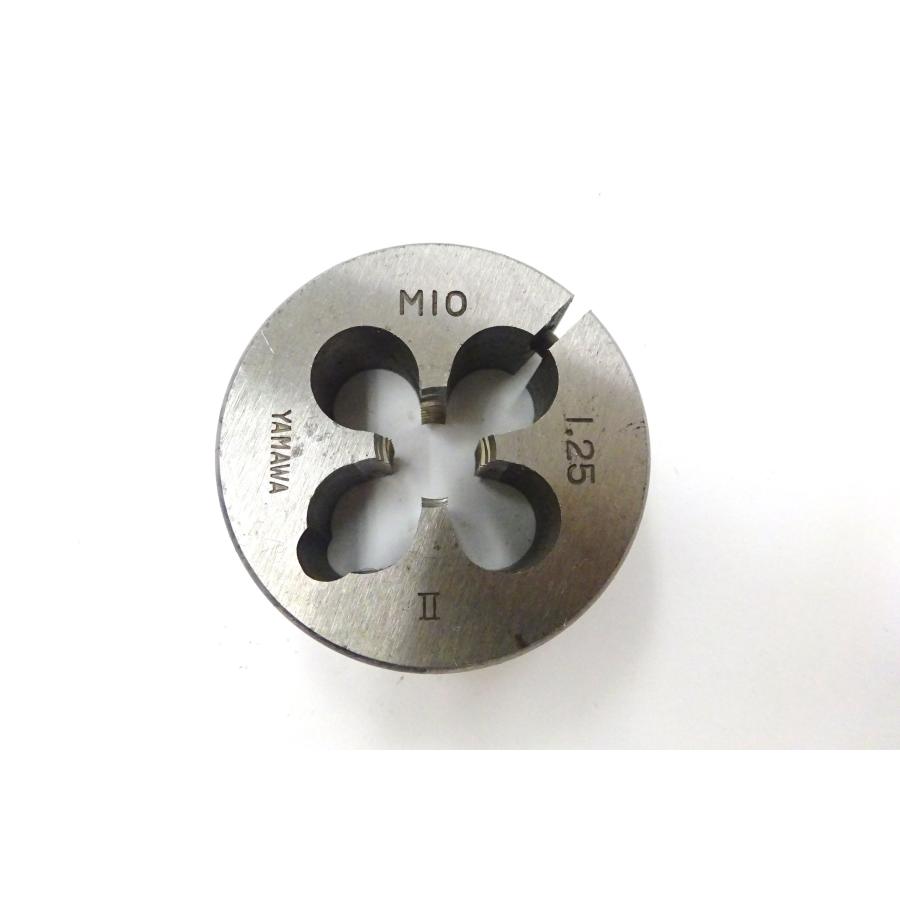 YAMAWA ダイス M10×P1.25 外径Φ38 送料無料 : TOOL PARKS - 通販 - Yahoo!ショッピング