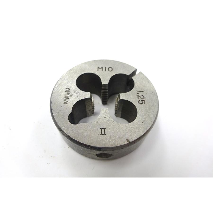 YAMAWA ダイス M10×P1.25 外径Φ38 送料無料 : TOOL PARKS - 通販 - Yahoo!ショッピング