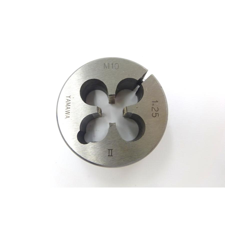 YAMAWA ダイス M10×P1.25 外径Φ38 送料無料 : TOOL PARKS - 通販 - Yahoo!ショッピング