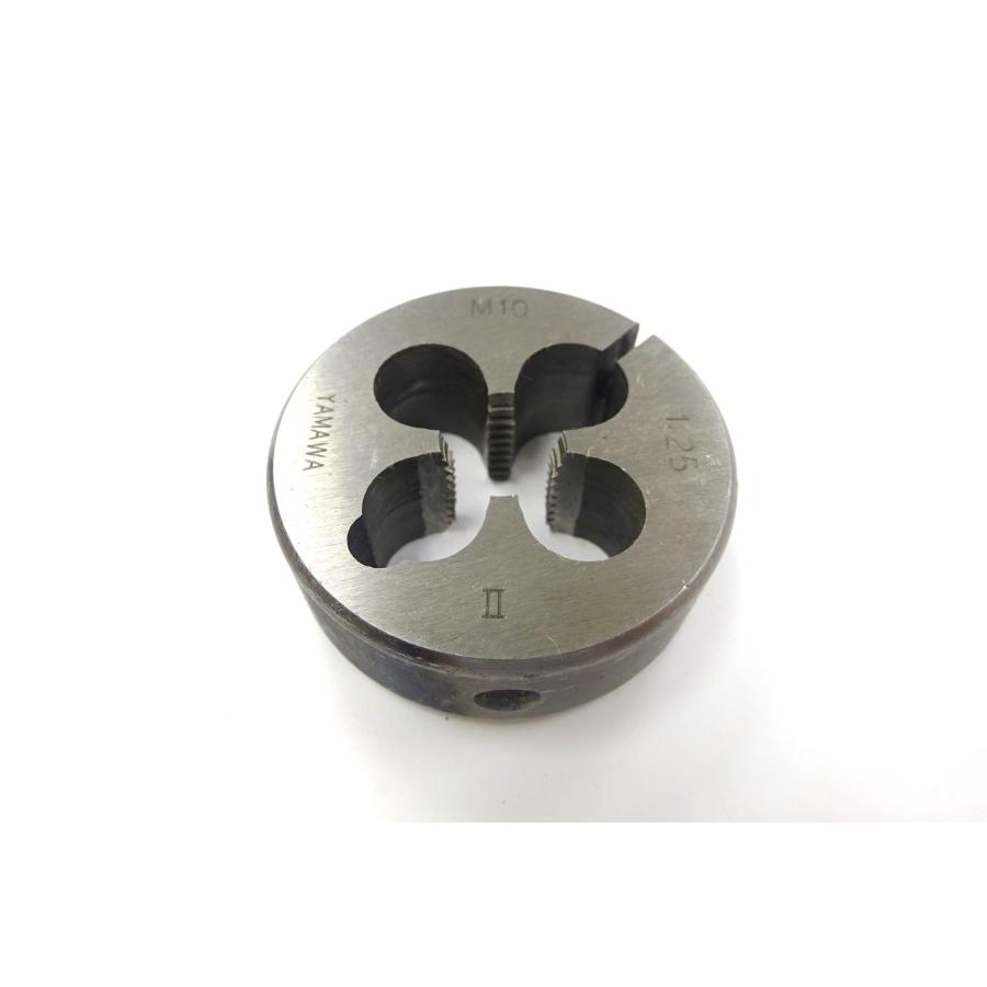 YAMAWA ダイス M10×P1.25 外径Φ38 送料無料 : TOOL PARKS - 通販 - Yahoo!ショッピング