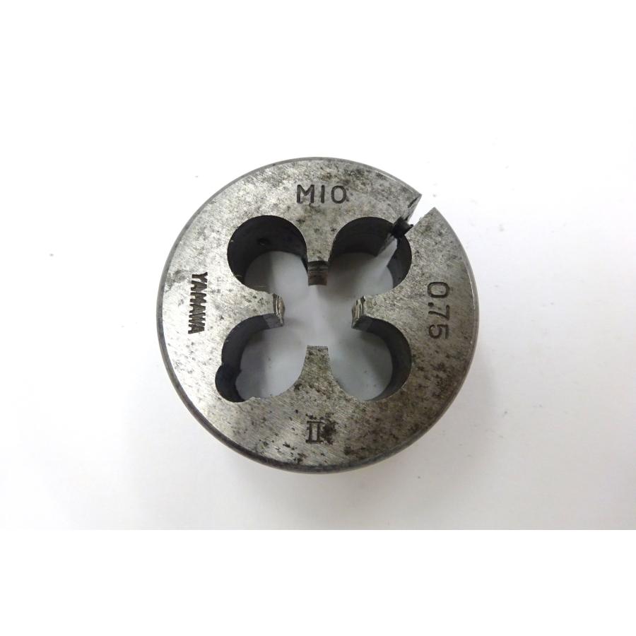 YAMAWA ダイス M10×P0.75 外径Φ38 送料無料 : TOOL PARKS - 通販 - Yahoo!ショッピング