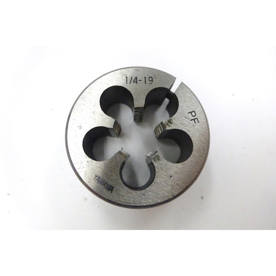 YAMAWA ダイス PF1/4-19 外径Φ38 送料無料 : TOOL PARKS - 通販 - Yahoo!ショッピング