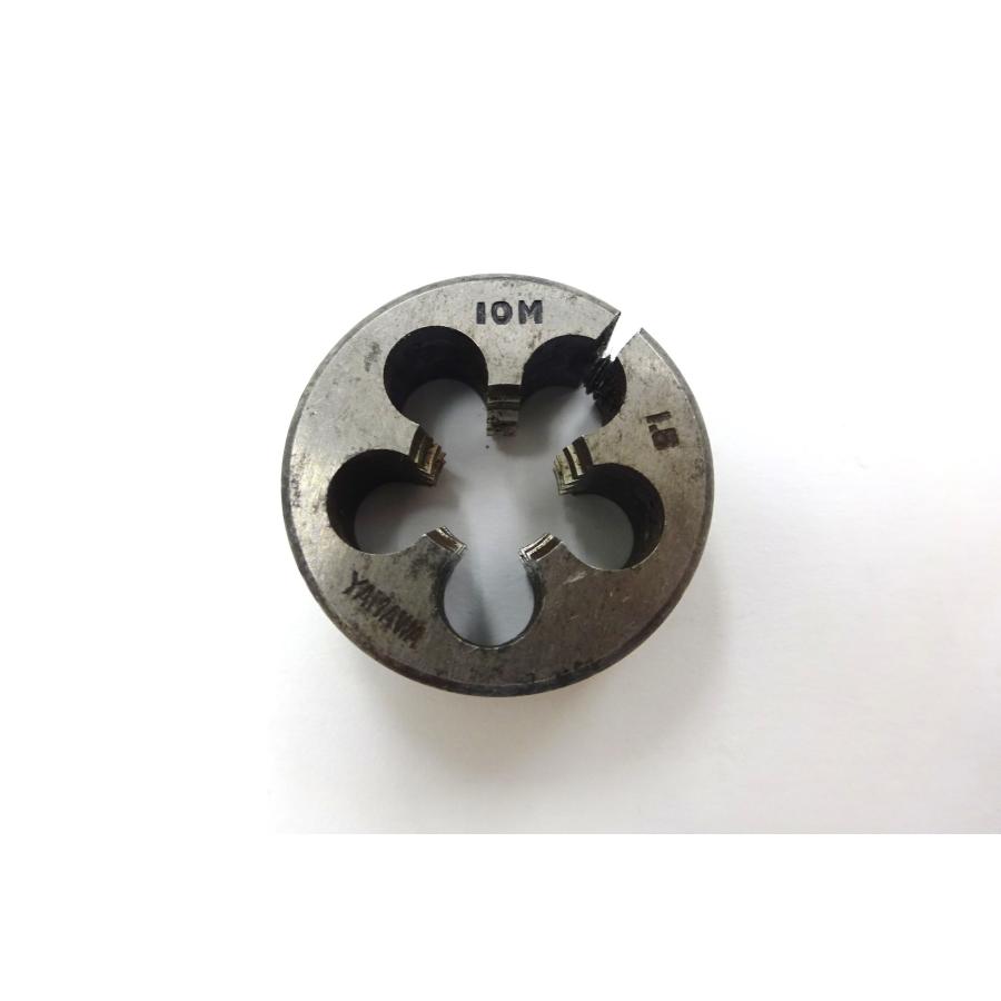YAMAWA ダイス M10×P1.5 外径Φ25 送料無料 : TOOL PARKS - 通販 - Yahoo!ショッピング