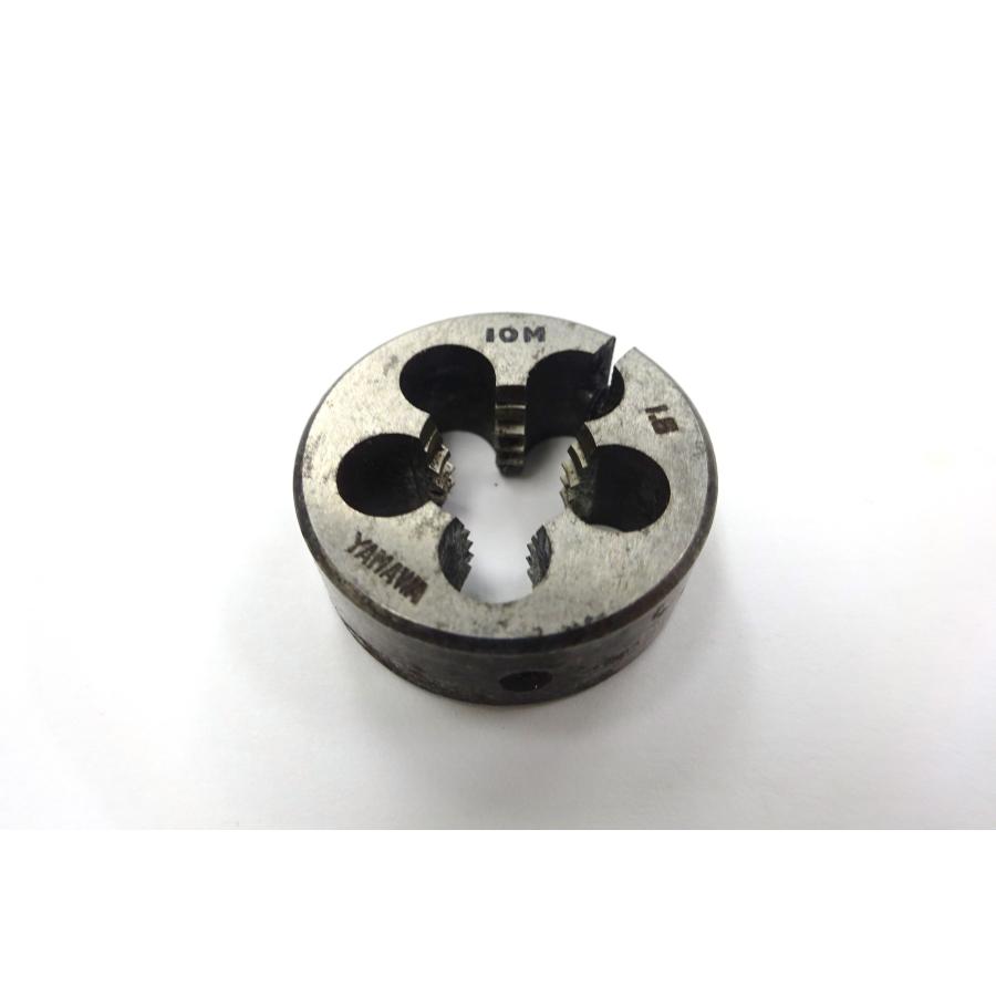 YAMAWA ダイス M10×P1.5 外径Φ25 送料無料 : TOOL PARKS - 通販 - Yahoo!ショッピング