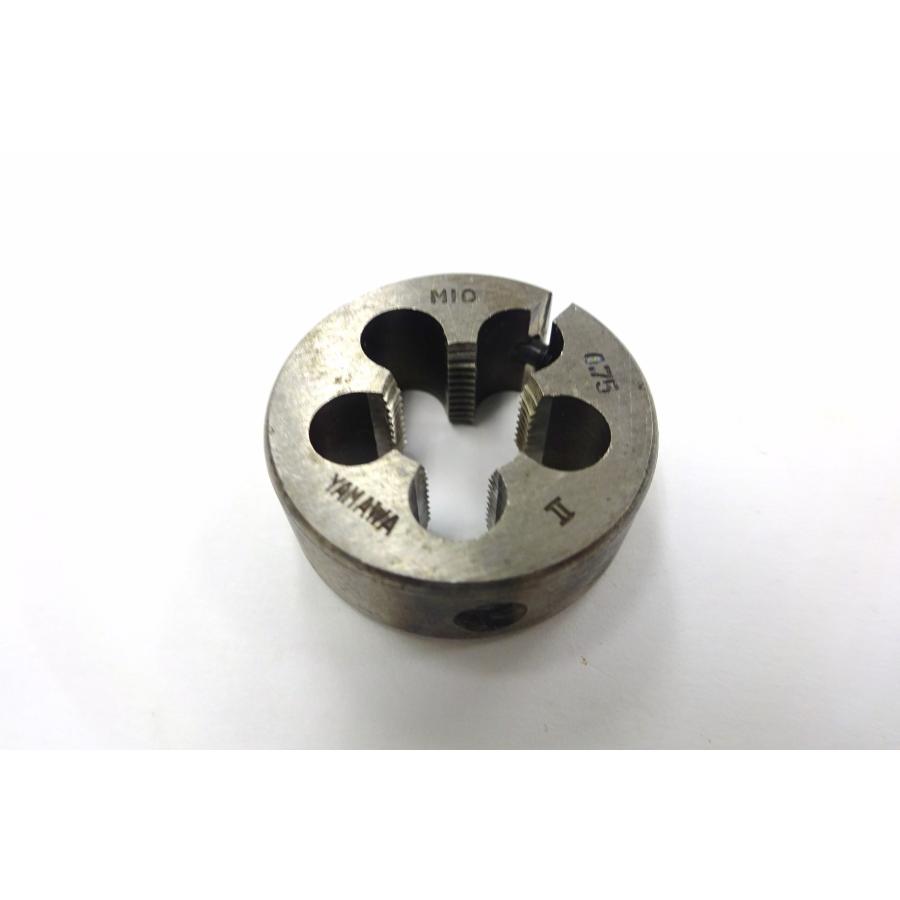 YAMAWA ダイス M10×P0.75 外径Φ25 送料無料 : TOOL PARKS - 通販 - Yahoo!ショッピング