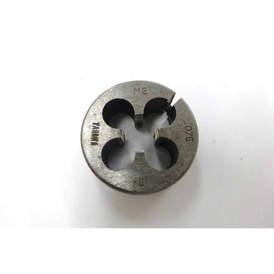 YAMAWA ダイス M8×P0.75 外径Φ25 送料無料 : TOOL PARKS - 通販 - Yahoo!ショッピング