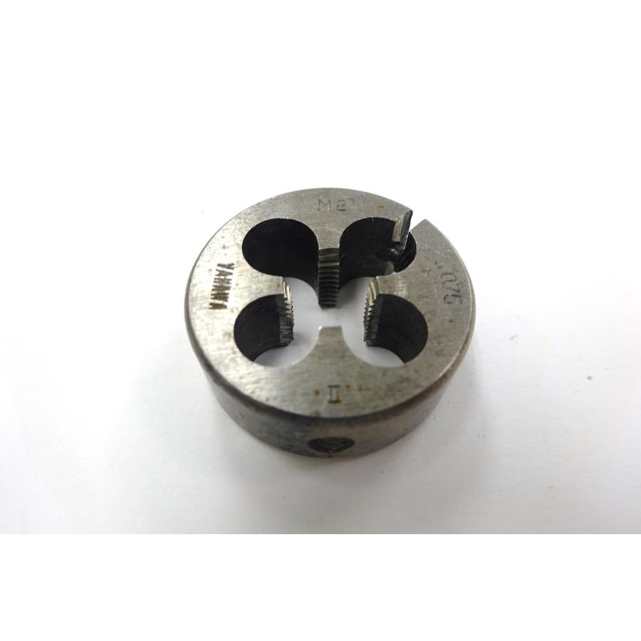 YAMAWA ダイス M8×P0.75 外径Φ25 送料無料 : TOOL PARKS - 通販 - Yahoo!ショッピング