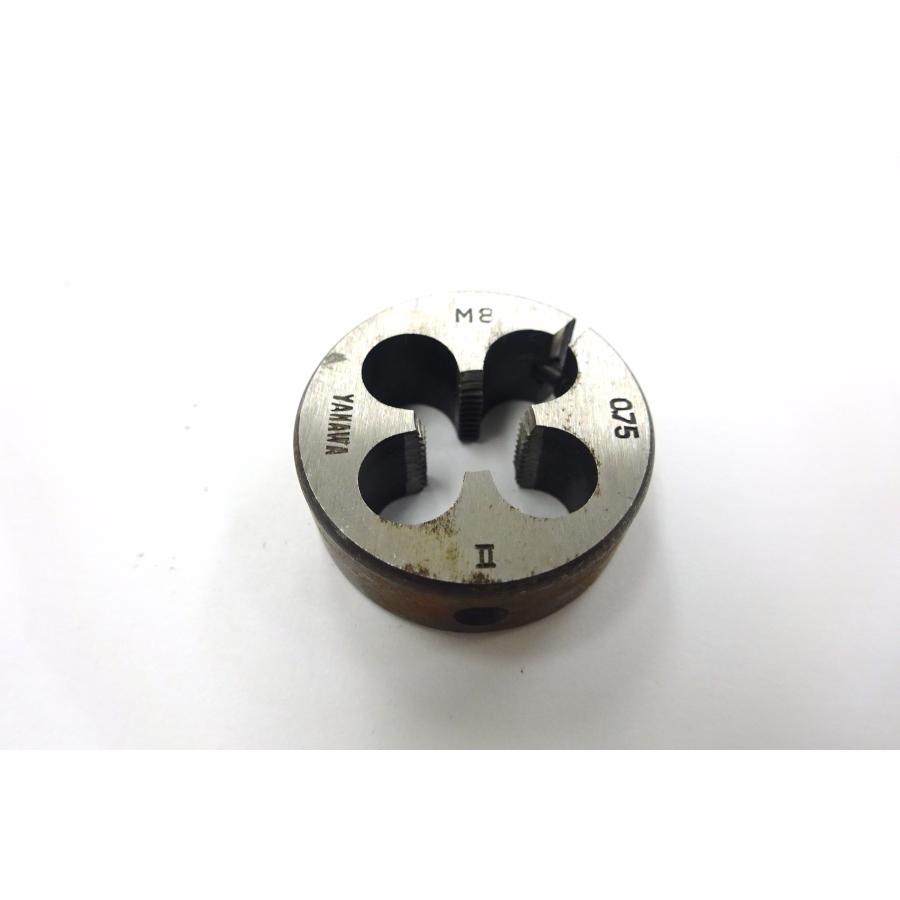 YAMAWA ダイス M8×P0.75 外径Φ25 送料無料 : TOOL PARKS - 通販 - Yahoo!ショッピング