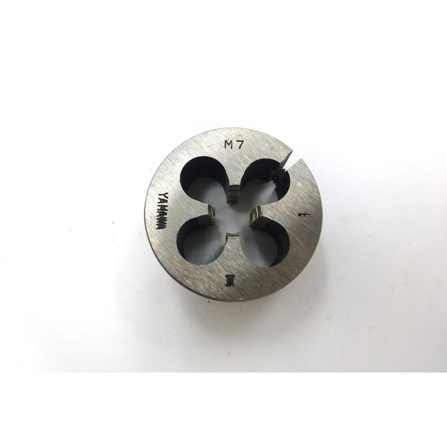YAMAWA ダイス M7×P1.0 外径Φ25 送料無料 :6785:TOOL PARKS - 通販 - Yahoo!ショッピング