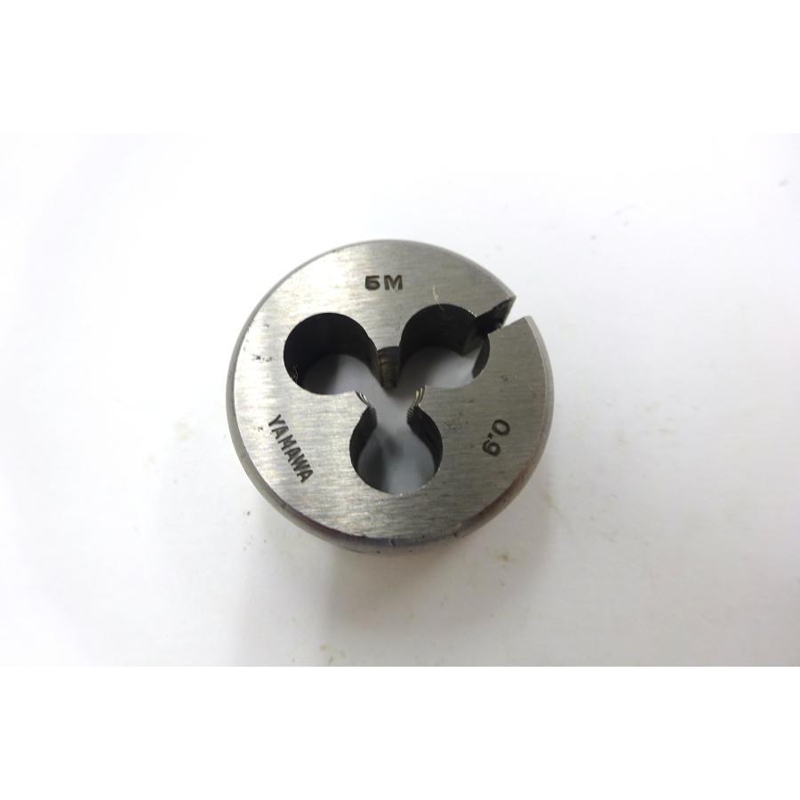 YAMAWA ダイス M5×P0.9 外径Φ25 送料無料 : TOOL PARKS - 通販 - Yahoo!ショッピング