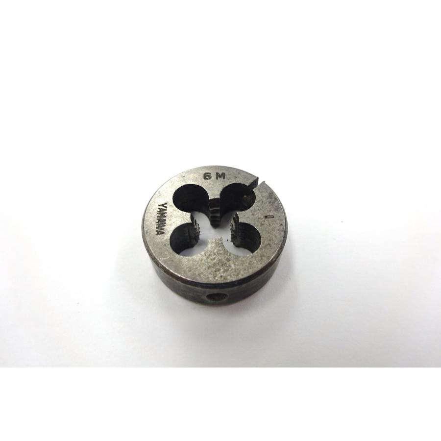 YAMAWA ダイス M6×P1.0 外径Φ20 送料無料 :6830:TOOL PARKS - 通販 - Yahoo!ショッピング