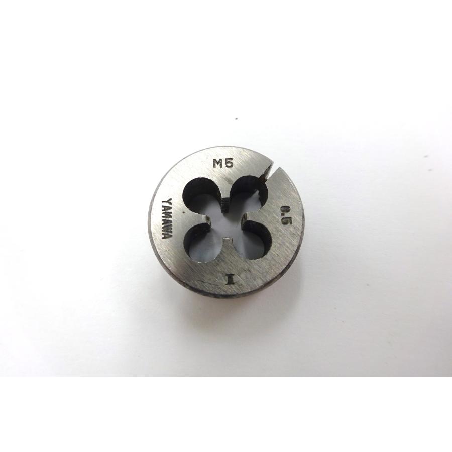 YAMAWA ダイス M5×P0.5 外径Φ20 送料無料 : TOOL PARKS - 通販 - Yahoo!ショッピング