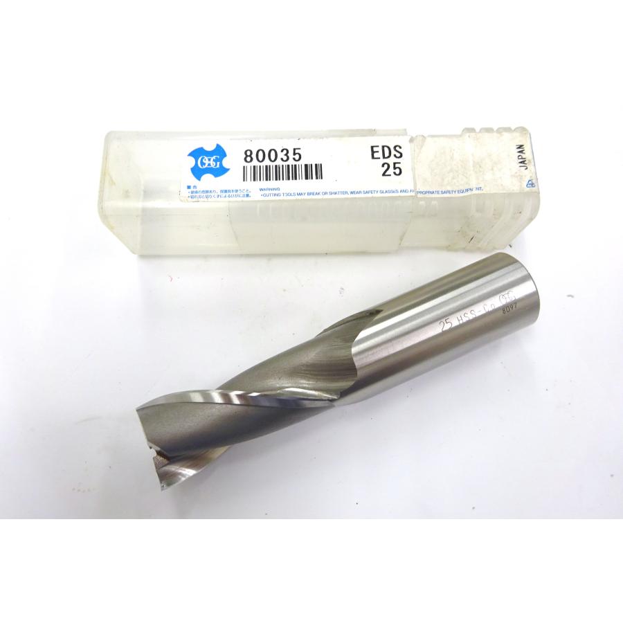 OSG エンドミル 25mm 2刃 シャンクΦ25 送料無料 : 6872 : TOOL PARKS - 通販 - Yahoo!ショッピング