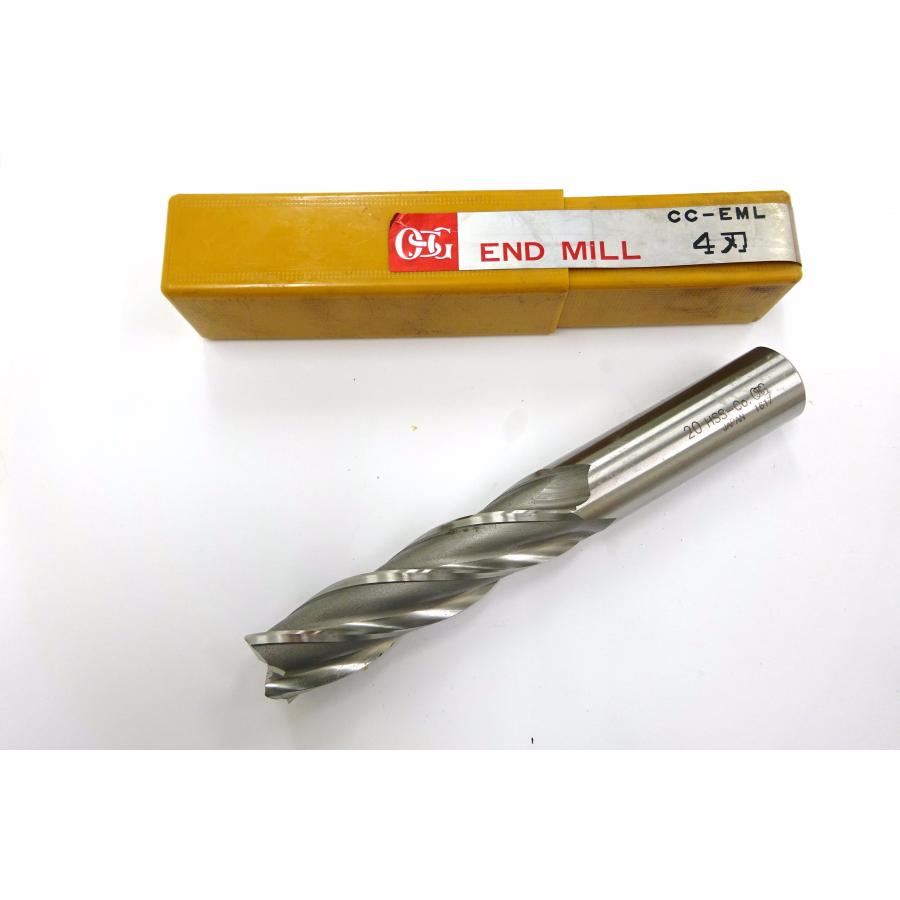 OSG エンドミル 20mm 4刃 シャンクΦ20 送料無料 : TOOL PARKS - 通販 - Yahoo!ショッピング