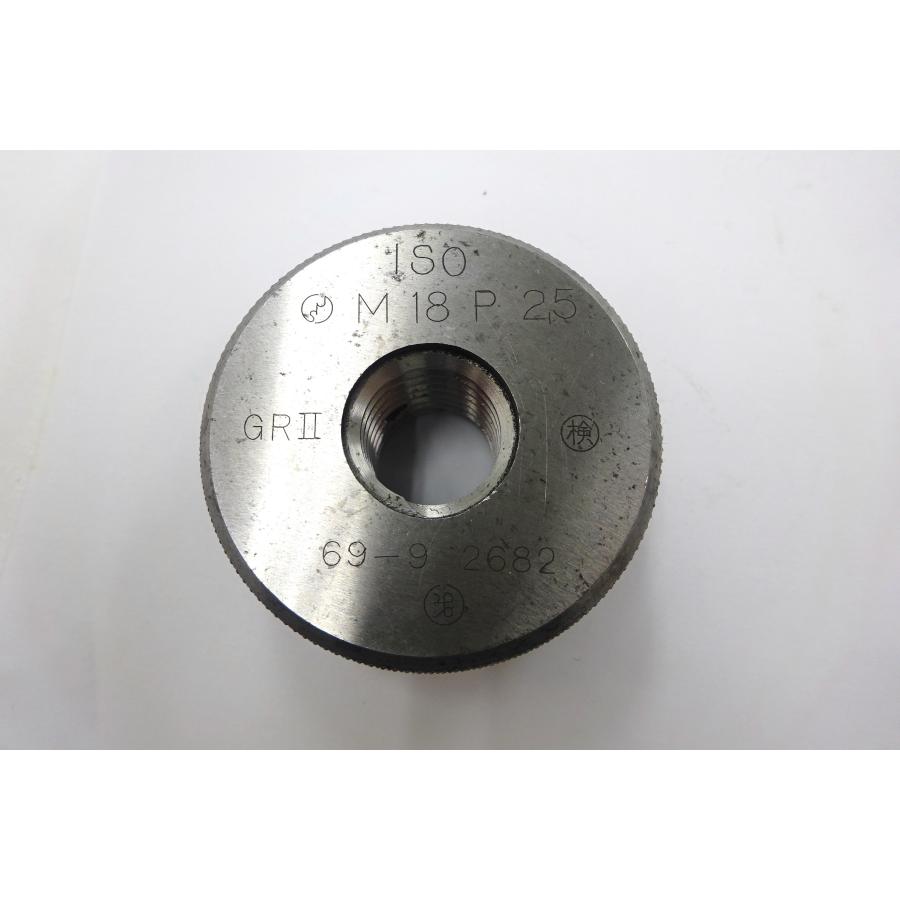 ネジリングゲージ M18×P2.5 GRII 送料無料 : TOOL PARKS - 通販 - Yahoo!ショッピング