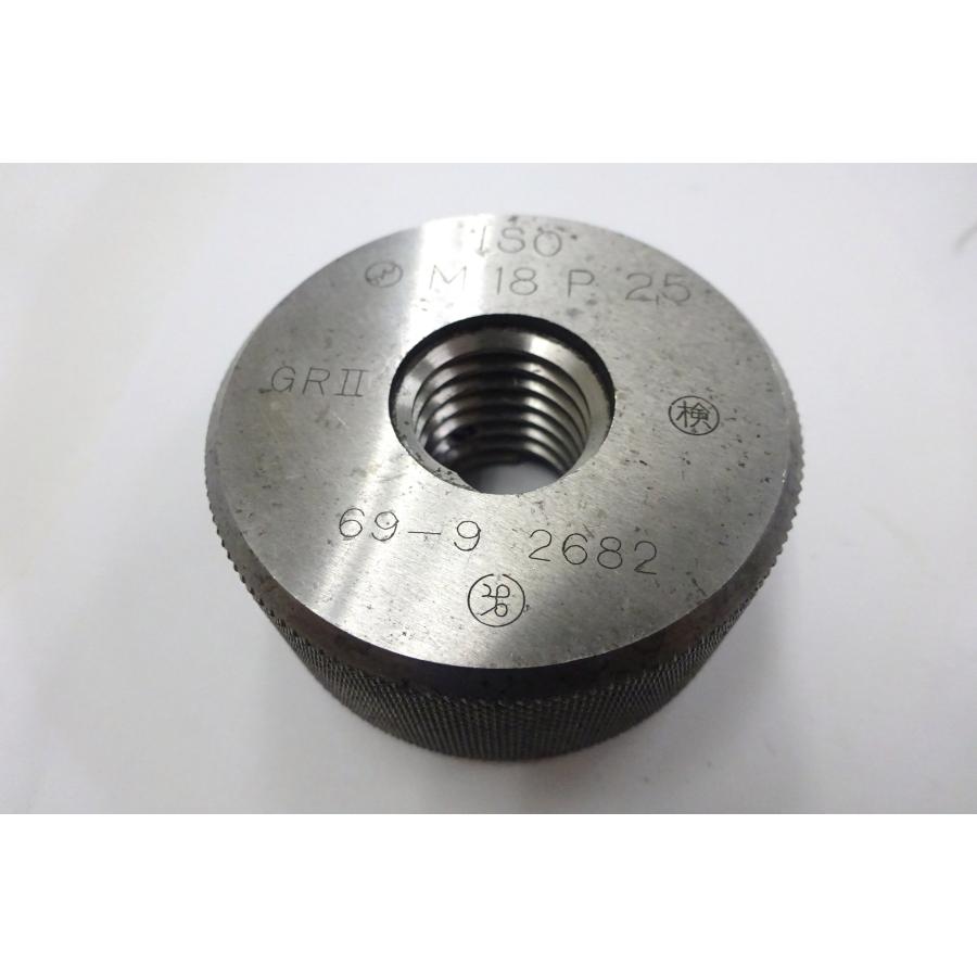 ネジリングゲージ M18×P2.5 GRII 送料無料 : TOOL PARKS - 通販 - Yahoo!ショッピング