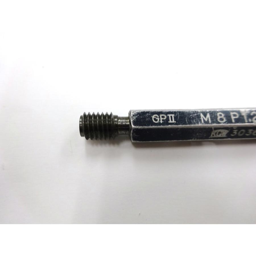 KGW ネジゲージ M8×P1.25 WPII GPII 送料無料 : 715 : TOOL PARKS - 通販 - Yahoo!ショッピング