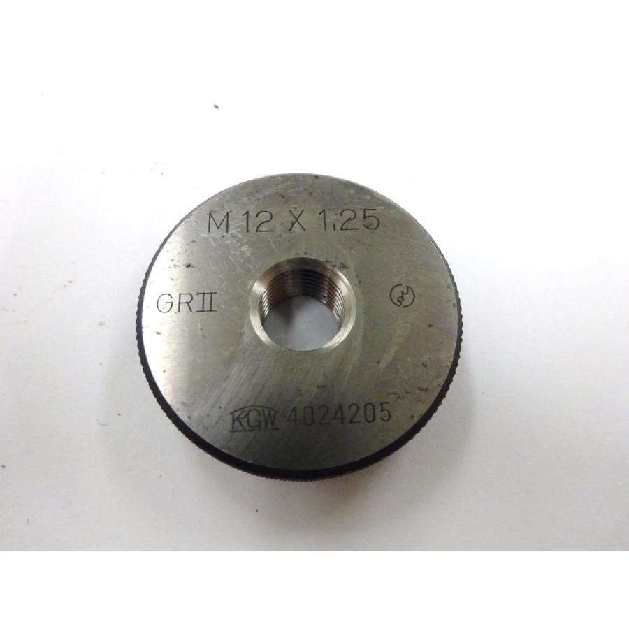 KGW ネジリングゲージ M12×P1.25 GRII 送料無料 : TOOL PARKS - 通販 - Yahoo!ショッピング