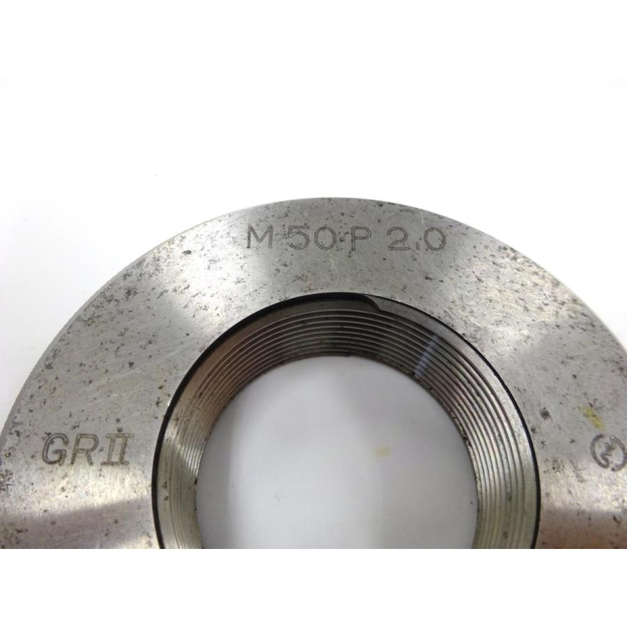 KGW ネジリングゲージ M50×P2.0 GRII 送料無料 : TOOL PARKS - 通販 - Yahoo!ショッピング