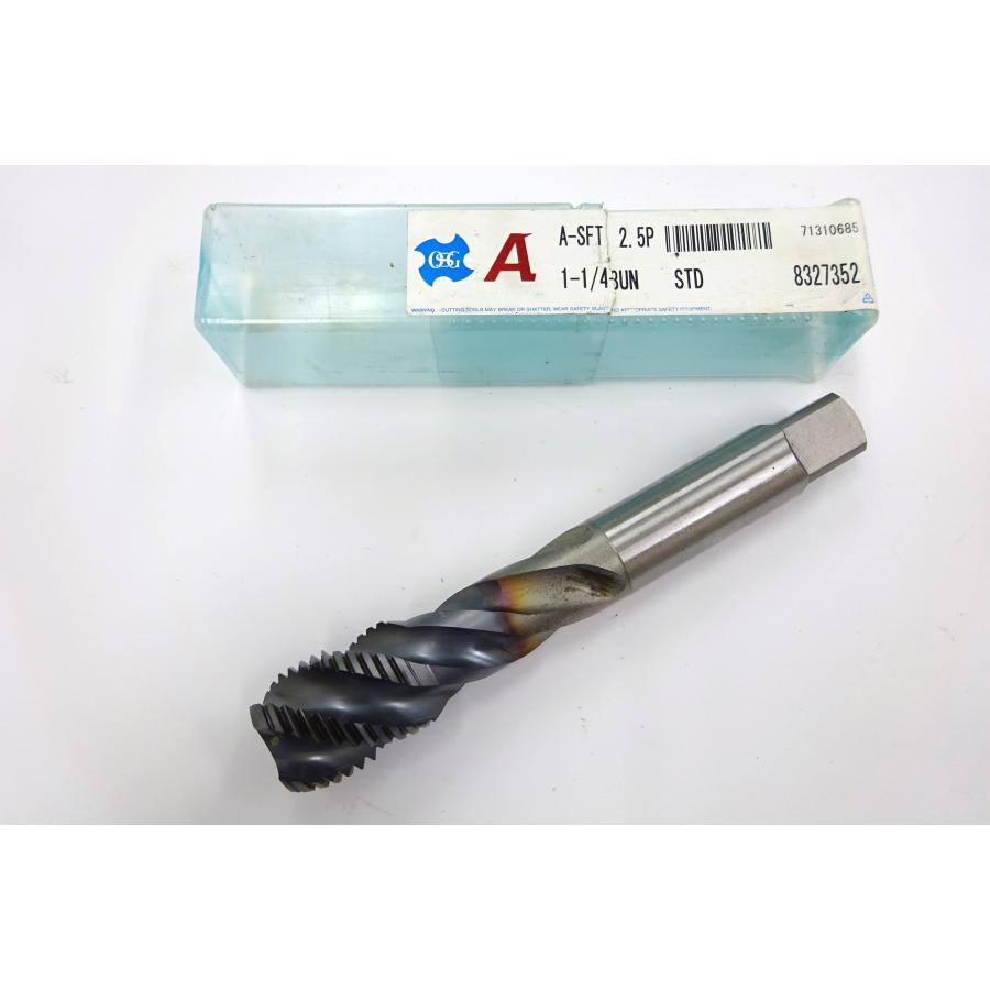 OSG タップ 1・1/4-8UN 送料無料 :7692:TOOL PARKS - 通販 - Yahoo!ショッピング